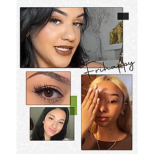 Eyelashes Lashes False Eyelashes Natural Eyelashes Wispy Lashes Mink Lashes False Eyelashes Natural 6 Pairs Frihappy DW6-Sexy