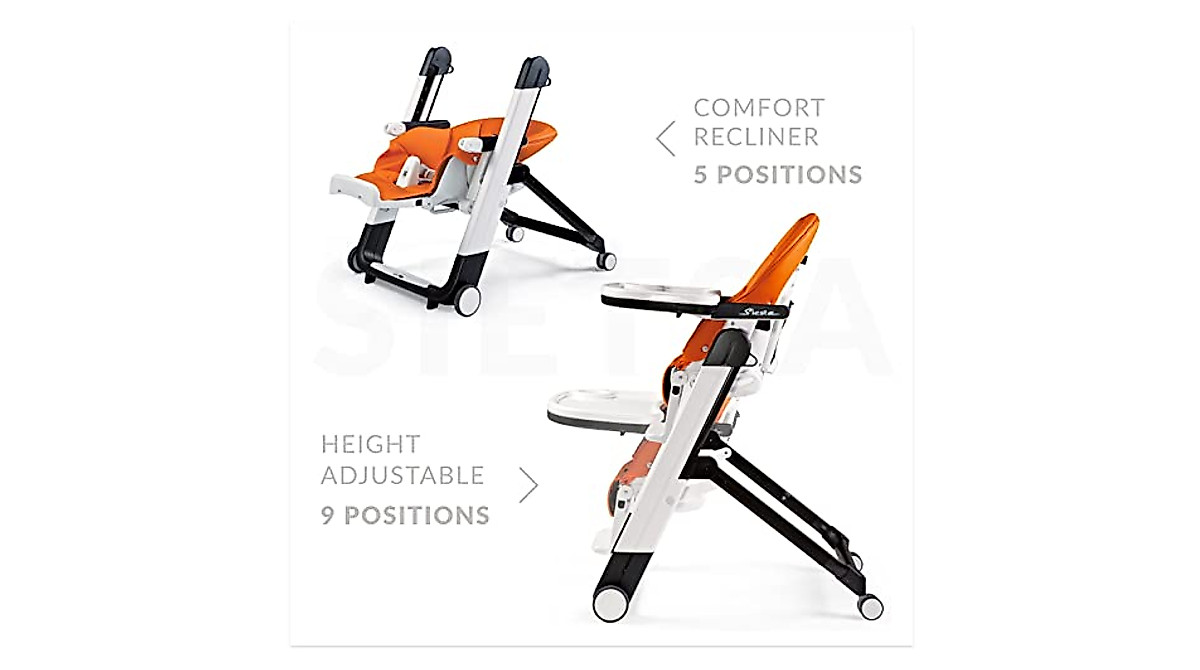 Peg Perego Siesta High Chair – Compact & Versatile