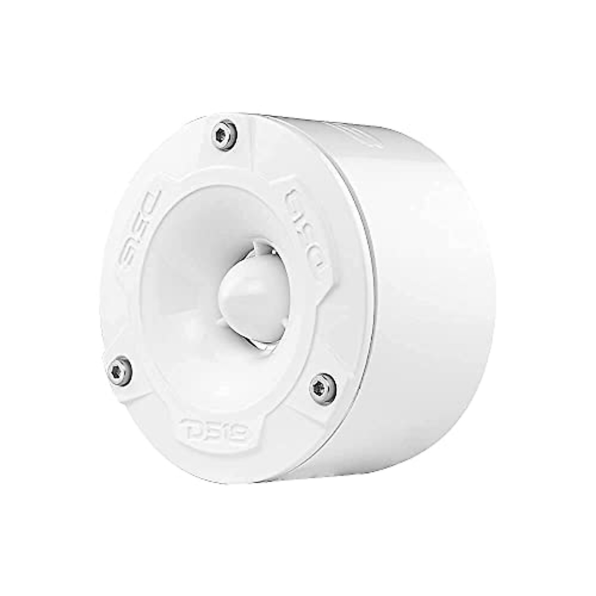 DS18 NXL-T1 Marine 1” VC Waterproof Aluminum Bullet Tweeter 240W Max, 4 Ohms, Built in Crossover - Great for Boats, Motorsports, Motorcycle ATV UTV (2 Water Resistant Speakers)