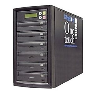 Kingdom One Touch 3 Copy DVD 24X CD 48X Duplicator