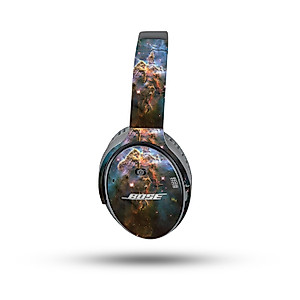 MightySkins Skin Compatible with Bose QuietComfort 35 II Headphones - Eagle Nebula | Protective, Durable, and Unique Vinyl Decal wrap Cover | Easy to Apply, Remove, and Change Styles