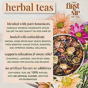 Organic Chamomile Loose Leaf Herbal Tea, The Spice Hut, 4 Ounce (40-50 Servings) ORGT105B