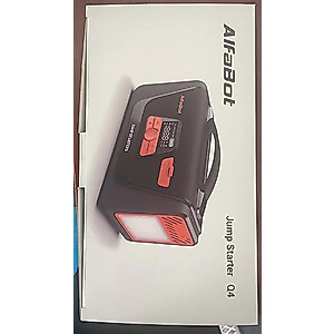 Car Jump Starter with Air Compressor, 4000A Peak 150PSI Portable Battery Starter 12V 26800mAh Car Battery Booster Pack (8.0L Diesel/All Gas), 4 in 1 Jump Starter/Air Compressor/Power Bank/LED Light