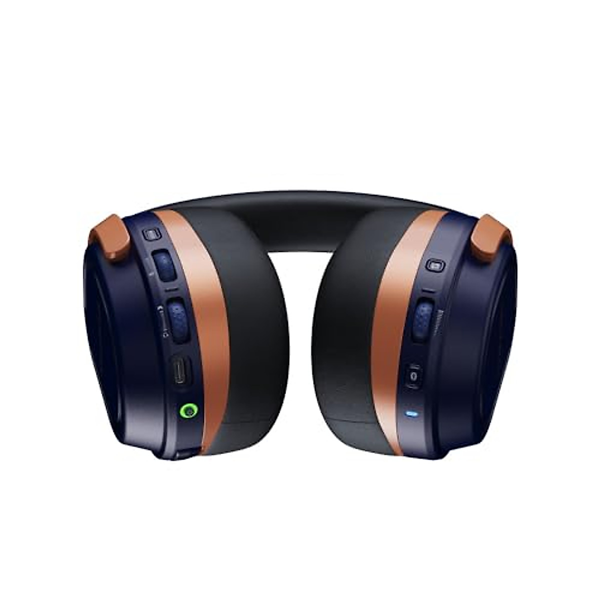 Turtle Beach Stealth 700 Gen 3 Wireless Multiplatform Amplified Gaming Headset for Xbox Series X|S, Xbox One, PC, PS5, Mobile – 60mm Drivers, AI Noise-Cancelling Mic, Bluetooth, 80-Hr Battery – Cobalt