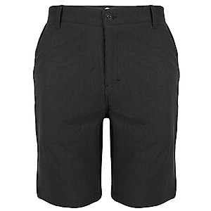 Men’s Hybrid Shorts Chino Golf Athletic Casual Quick Dry Walk Boardshort