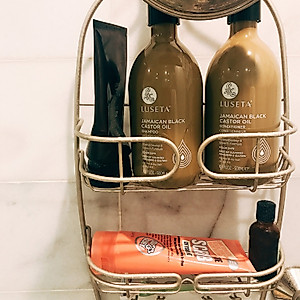 Luseta Jamaican Black Castor Oil Shampoo Strengthen and Restore Fine and Dry Hair Scalp Care 16.9oz