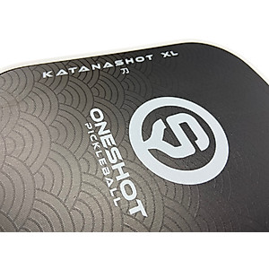 Oneshot Pickleball Paddle - Katanashot XL - USAPA Approved