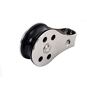H2o 316 Stainless Steel Marine Grade Kayak Light Use Marine Pulley (NOT for LIFTING)