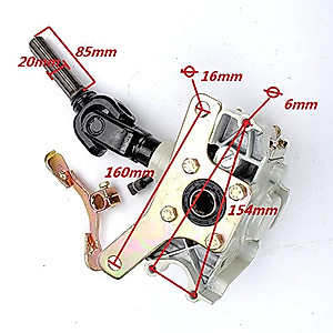 Transmission Reverse Gearbox for ATV 150-300cc Engine Trike Motorcycle Forward and backward converter