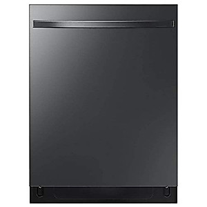 SAMSUNG DW80R5061UG StormWash 48 dBA Dishwasher in Black Stainless Steel