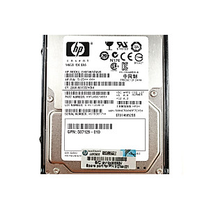 HP 512544-004 512544-004 146-GB 6G 15K 2.5 DP SAS Hard Drive