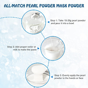 LANYU Premium Pearl Powder for Healthy Skin and Holistic Wellness, 200g