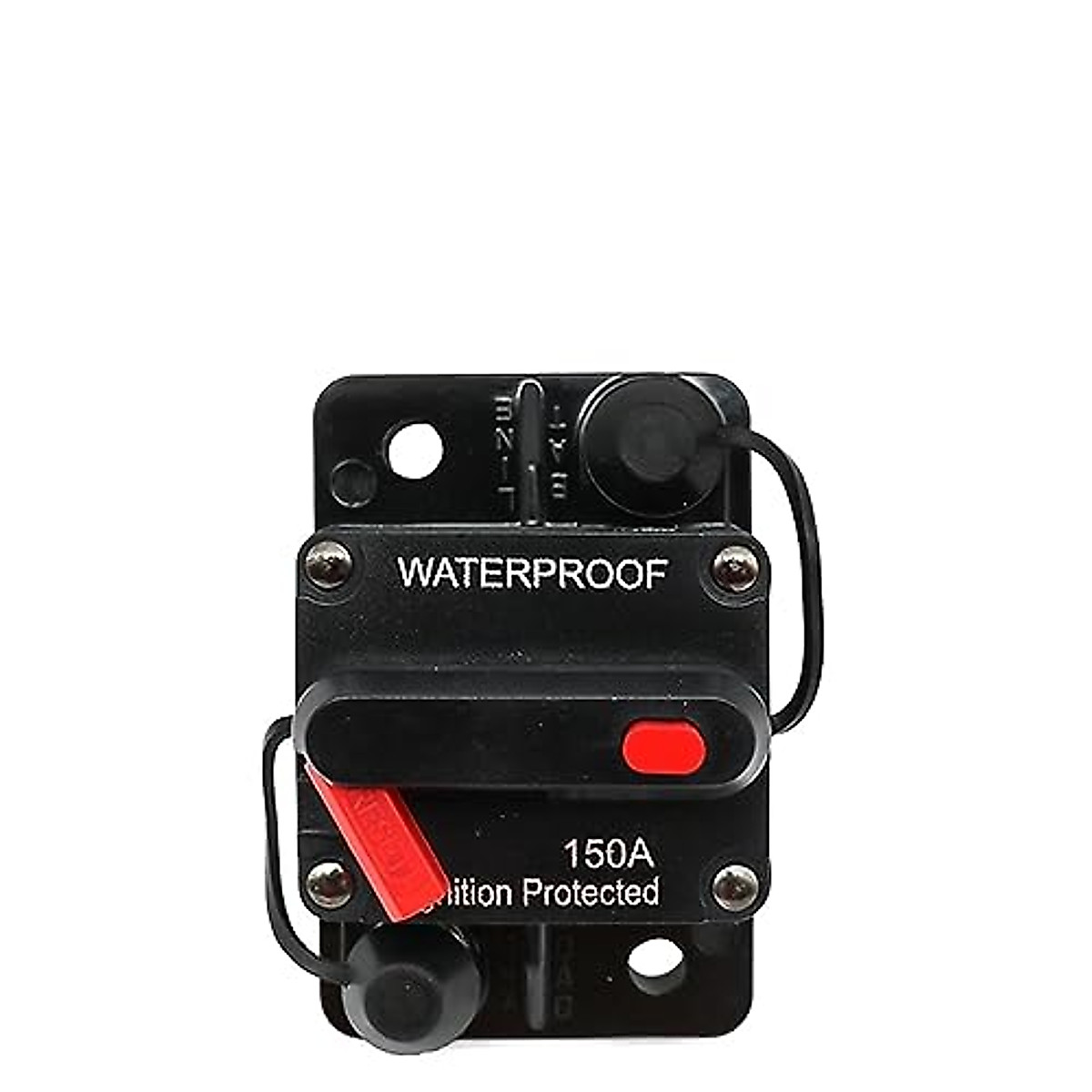 30A 40A 50A 60A 70A 80A 100A 120A 150A 200A 250A 300A AMP Circuit Breaker Fuse Reset 12-48V DC Car Boat Auto Waterproof (Color : 250A)