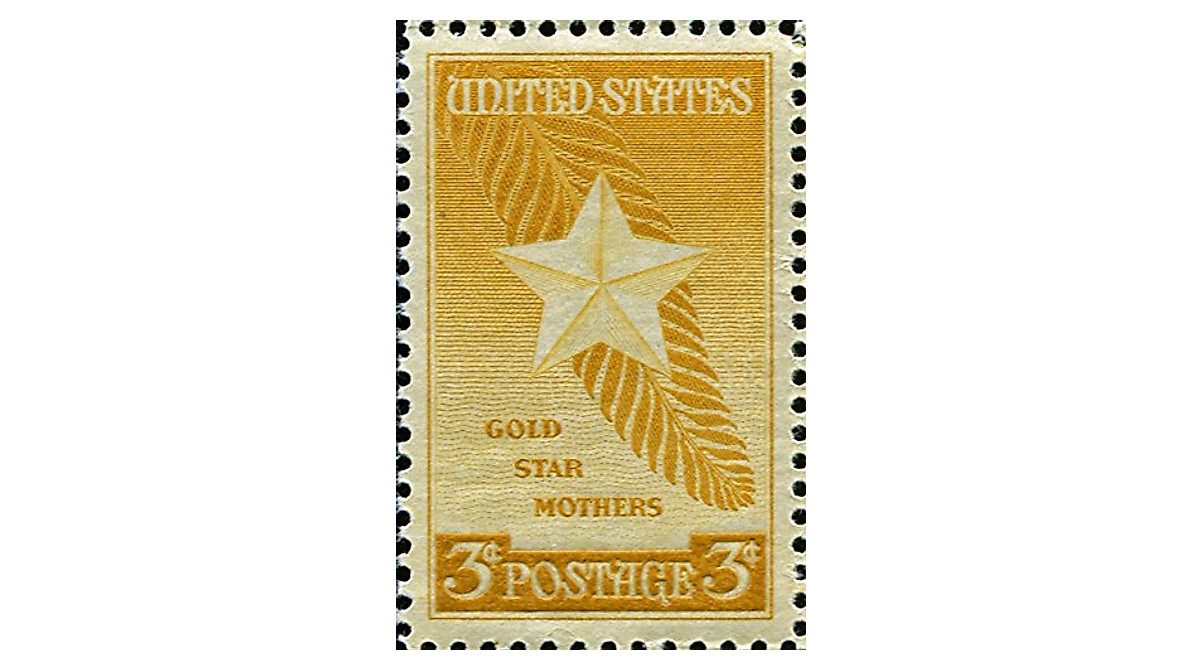 Gold Star Mothers US Postal Stamp - Collectible 1948