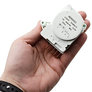 Supplying Demand WR9X502 WR09X10049 Refrigerator Defrost Timer Replacement