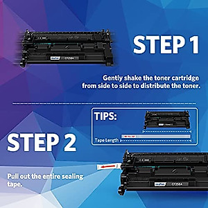 INK E-SALE [with Chip] Remanufactured 58A Toner Cartridge Replacement for HP 58A 58X CF258A Toner Black Ink for HP Pro M404dn M404n M404dw MFP M428fdw M428fdn M428dw M430f M406dn M304 M404 Printer