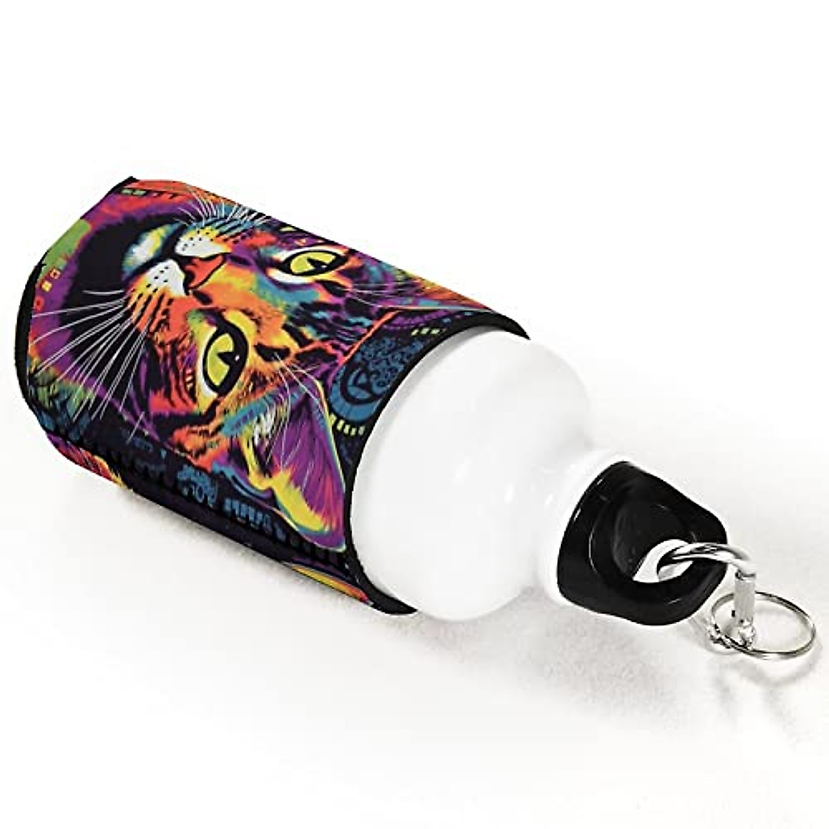 2 PCS Confident Cat Cup Can Cooler Party Gift Beer Drink Coolers Coolies