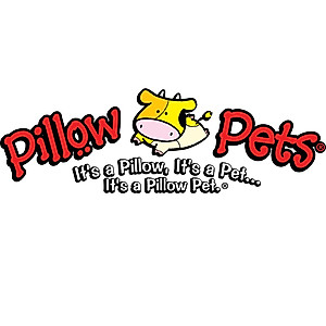 Pillow Pets Originals Mr. Bear 18" Stuffed Animal Plush Toy