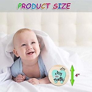 Baby Monthly Milestone Cards for Newborn Girl or Boy,Monthly Baby Milestone Newborn Sign Baby Month Anniversary Cards,Baby Shower Cards Come with Organza Gift Bag (First Special Moments)