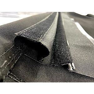 Compatible With Mazda Miata Convertible Top with Plastic Window Black Cabrio 1989-2005