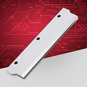 Memory RAM Heat Sink, Memory RAM Cooler DDR Heatsink for Computer Water Cooling System Accessories(Silver)