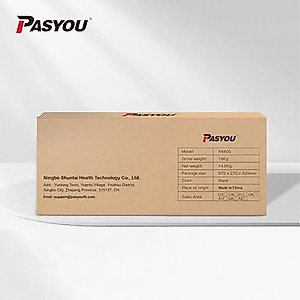 PASYOU Adjustable Weight Bench Press (9x4x3 Positions), Foldable Workout Bench, 700 Pounds Load Flat Incline Decline Strength Training Benches, Sit Up Exercise Equipment