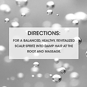 SEVEN Cubica TINGLE scalp elixir with Biotin, a Soothing Tonic for an Itchy Scalp, 8 fl oz