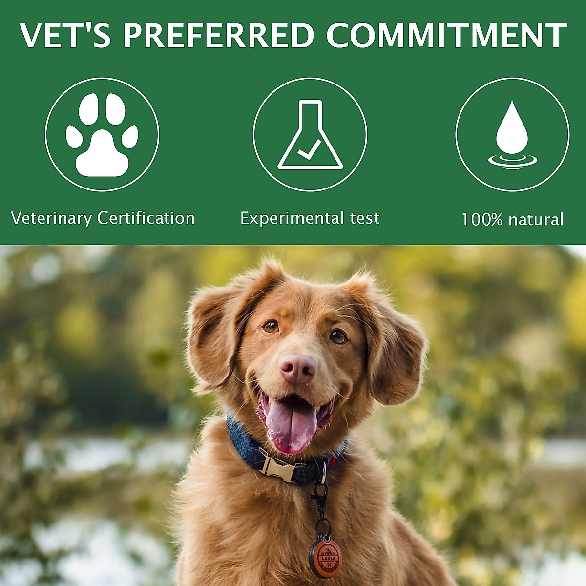 AIQIUSHA Dog Eye Drops 60ML for All Animal Eye Wash,Helps Relieve Pink Eye & Allergy Symptoms,Eases Itching & Irritation,with Pure Natural Essential Oils 100% Natural, Safe, Gentle and Non- Toxic