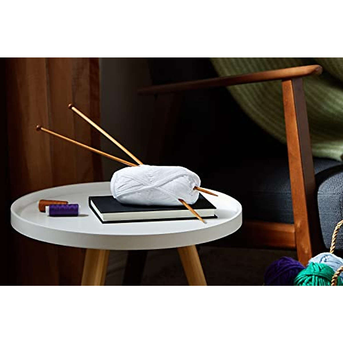 (1 Skein) 24/7 Cotton® Yarn, White