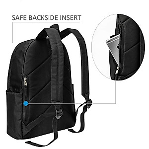 Vorspack Backpack Lightweight Backpack for College Travel Work for Men and Women - Pink