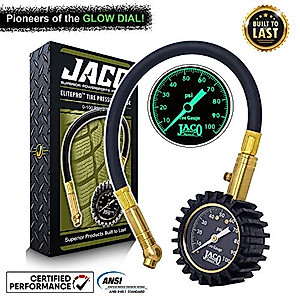 JACO ElitePro Tire Pressure Gauge - 100 PSI