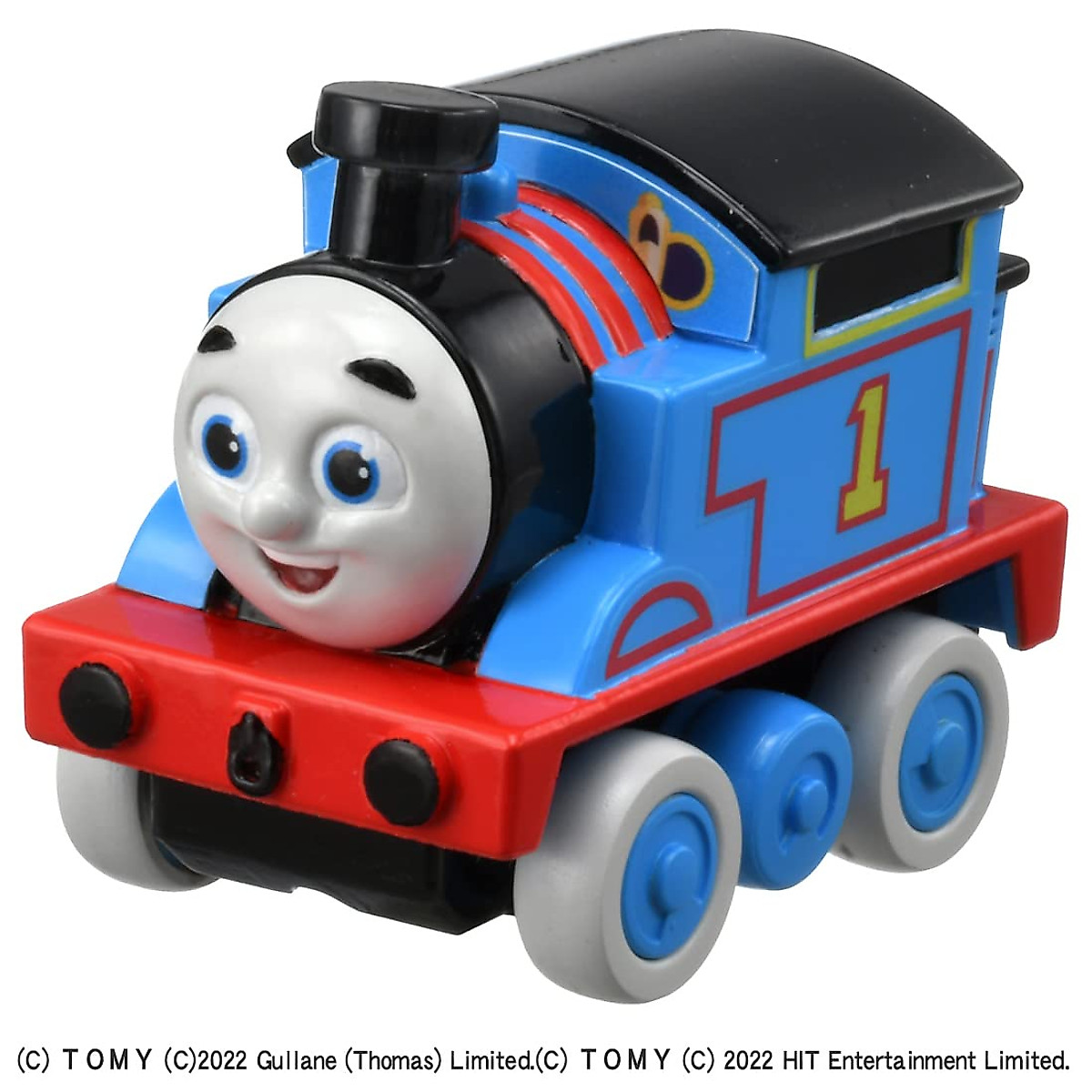 Takara Tomy Choro Q Thomas The Tank Engine 01 Thomas