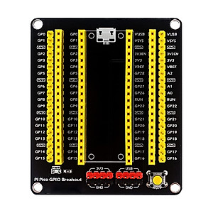 Expansion Board for Raspberry Pi Pico Development Board