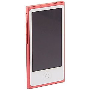Apple iPod Nano 16GB Pink (7th Generation) (Renewed)