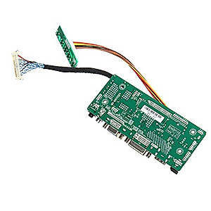 KXA M.NT68676.2A LCD Monitor Controller Board Converter Driver Kit HDMI DVI VGA Compatible with 1920x1200 LM240WU2-SLB2 Spot Steuermodul