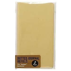 Dotted Journal Refill (Inserts for Voyager Notebooks)