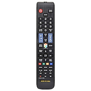 Universal TV Controller Replacement TV Remote Control Remote Controller for Samsung BN59-01198Q Smart TV