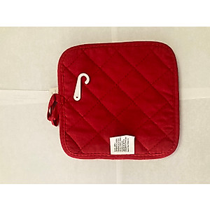 Greenbrier Santa Oven Mitt