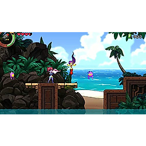 Shantae and the 7 Seven Sirens (English Language) (RegionFree) (Japan Edition)