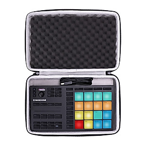 LTGEM EVA Hard Case for Native Instruments Maschine Mikro Mk3 Drum Controller