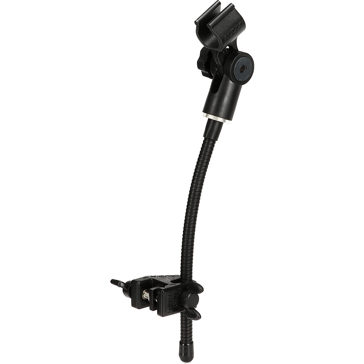 Audix DCLAMP Drum Tension Rod-mounted Gooseneck Microphone Mount for Mounting Audix Drum Mics