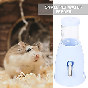 POPETPOP Hamsters Hamster Water Bottle Cage Water Feeder Pet Feeder Hamster Drinking Bottle Hamster Bowl Delicate Pet Automatic Feeder Hamster Food Bowl Hamster Tank Rabbit Pp Tableware