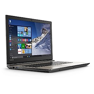 Toshiba Satellite S55-C5274 15.6 Inch Laptop (Intel Core i7-5500U 2.4 GHz, 12GB DDR3L-SDRAM, 1TB HDD, Windows 10 Home 64-bit)
