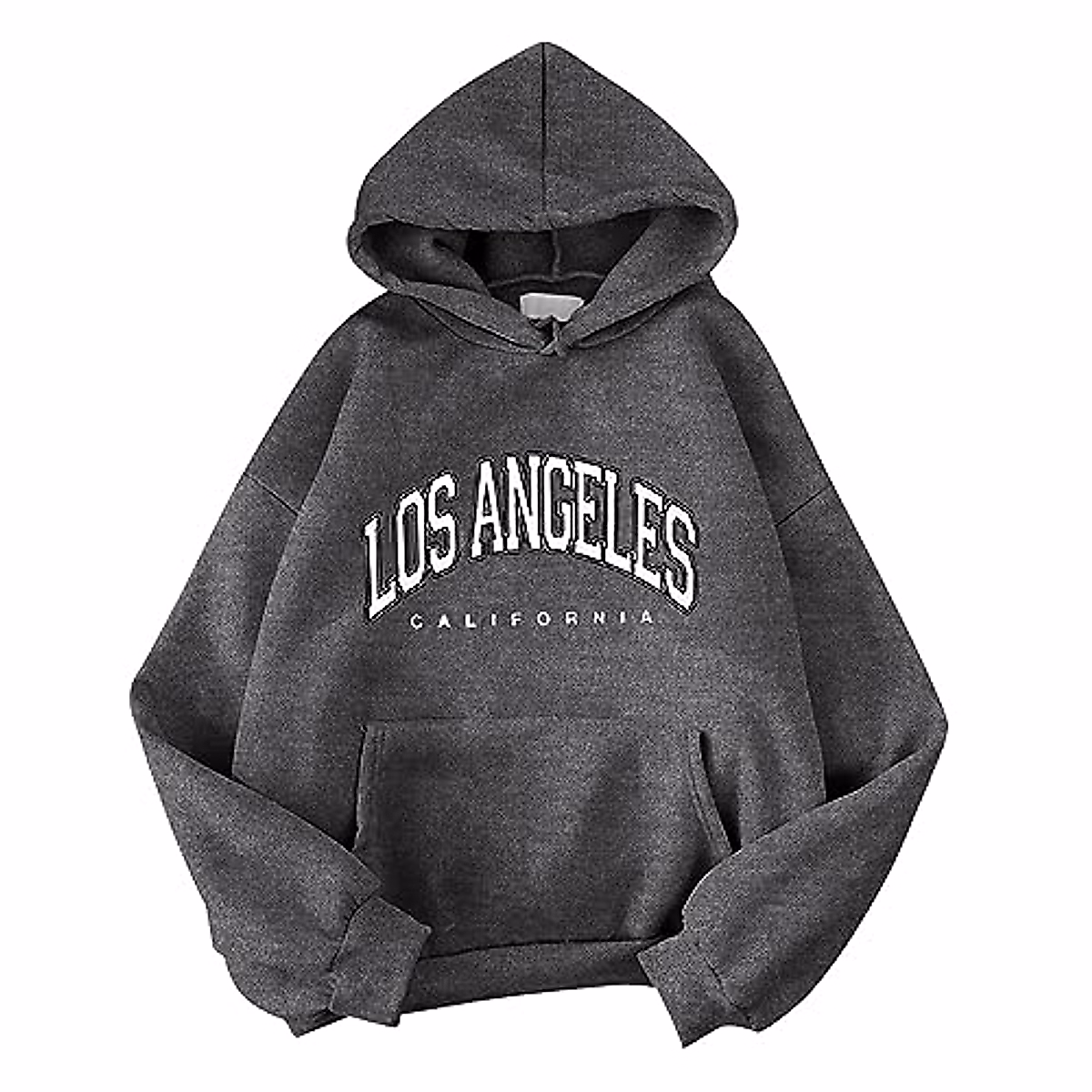 saved for later items San Francisco Est1786 Hoodies for Teen Girls California graphic Oversized Hoodie Y2K Design (4-Dark Gray, XXXL)