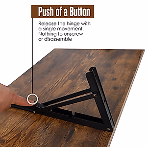 Wall Mounted Desk, Laundry Folding Table, Wall Table, Floating Desk for Wall, Murphy Desk, Wall Mounted Folding Table, Floating Table, Wall Mount Desk, Wall Mounted Table, Folding Wall Desk, Foldable