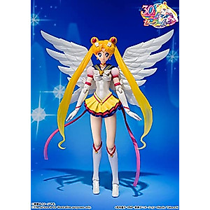 TAMASHII NATIONS - Pretty Guardian Sailor Moon Sailor Stars - Eternal Sailor Moon, Bandai Spirits S.H.Figuarts Action Figure