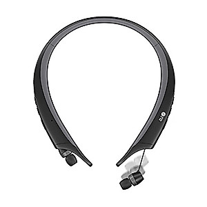 LG TONE ACTIVE HBS-A80 Wireless Bluetooth Stereo Headset - Black (Renewed)