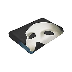 Fleece Throw Blanket, Ultra Soft Cozy Luxury Fuzzy Blanket for Couch Bed Sofa, Lightweight Warm Plush Blankets Bedding for All Season 60"X50"