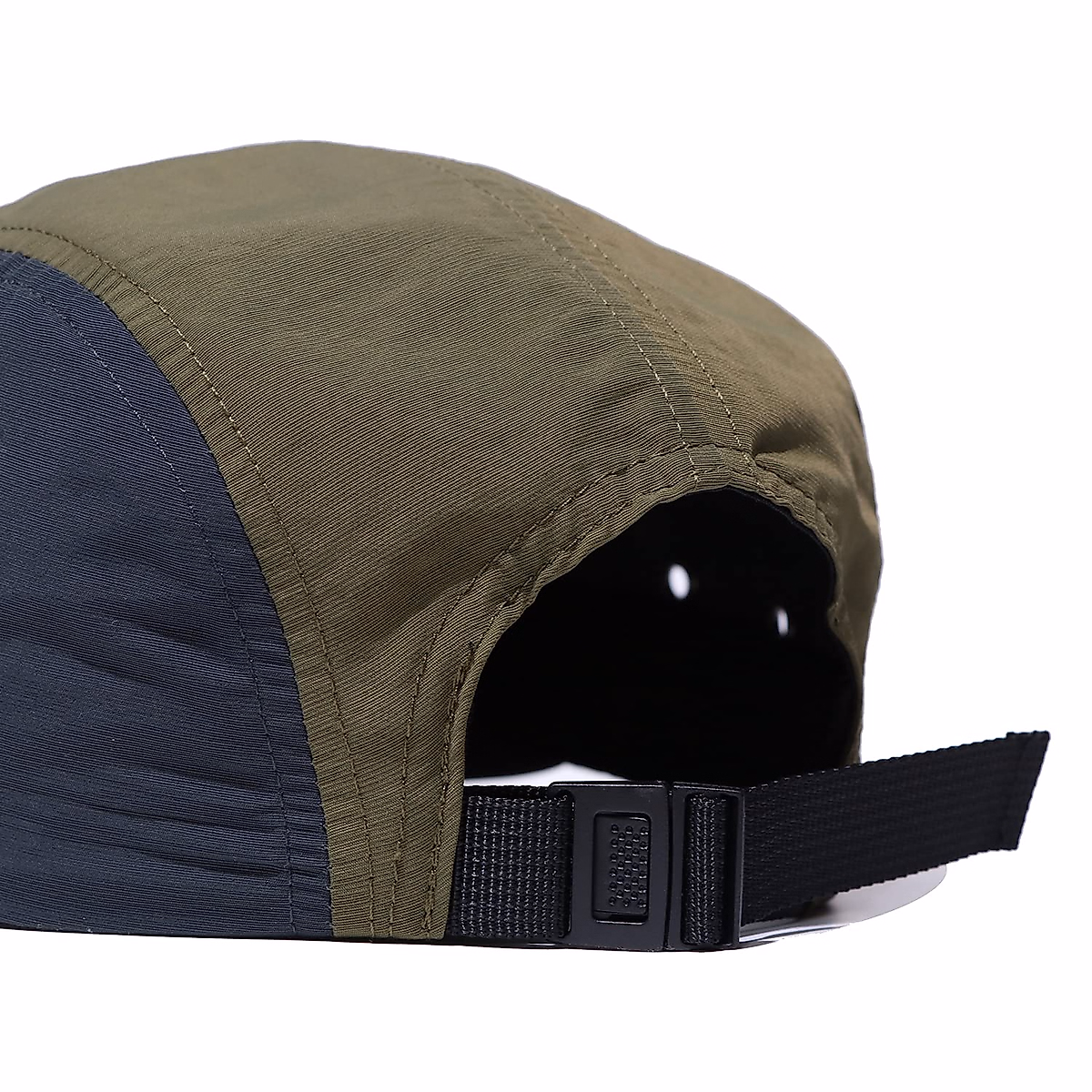 CLAPE Unstructured 5 Panel Hat Lightweight UPF50+ Sun Hats Quick Dry Outdoor Sports Running Cap (BO32-ArmyGreen)
