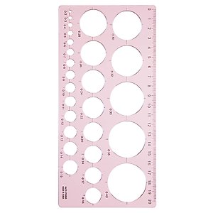 Nipple Ruler - Nipple Ruler for Flange Sizing Measurement Tool Breast Pump Size Flange Size Measure for Nipples